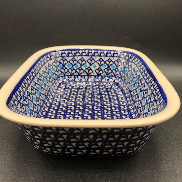 Boleslawiec | Kitchen | New Boleslawiec Rectangular Extra Deep Baker 75xx275 | Poshmark